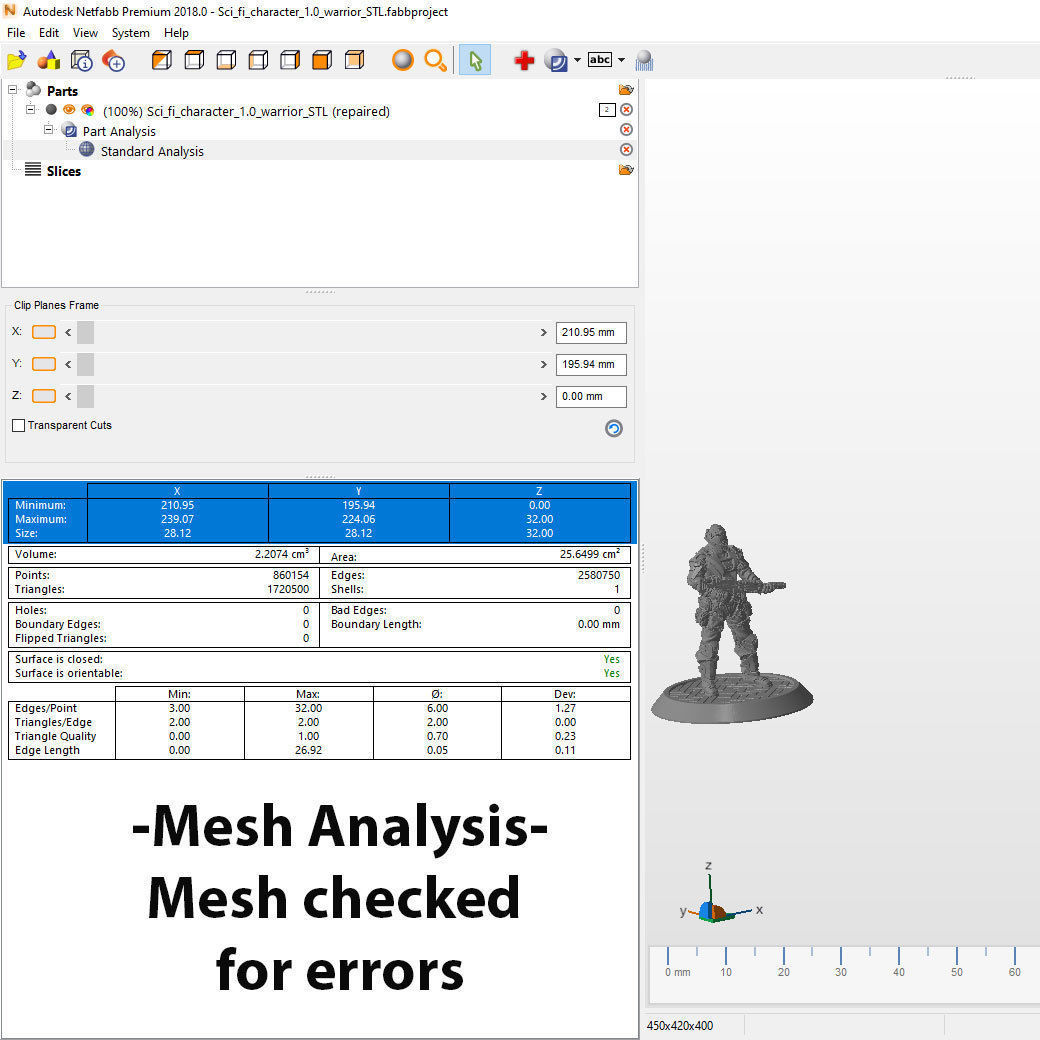 sci fi Miniature 1-0 soldier warrior Miniature 3D model 3D printable ...