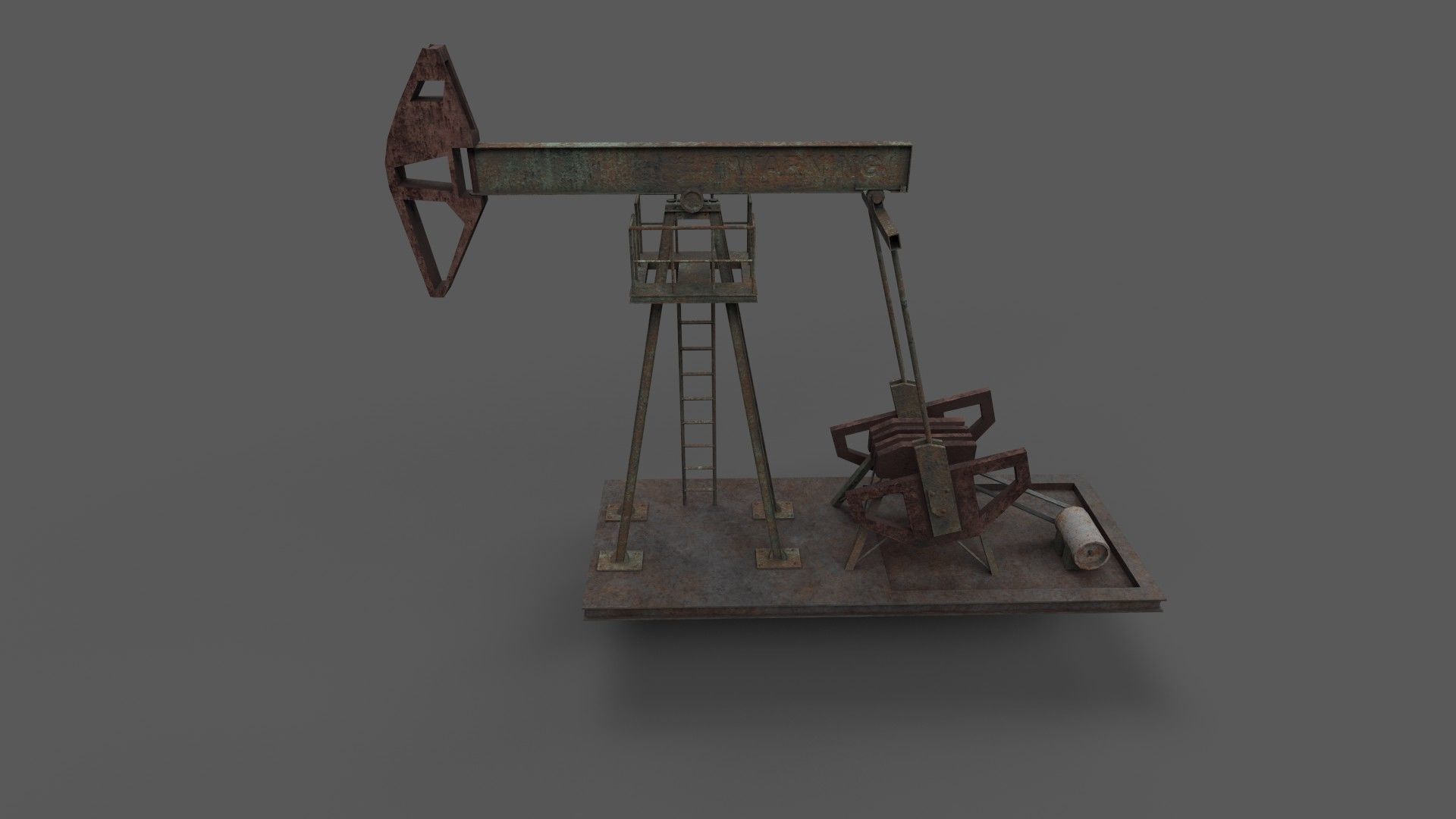 3D model Oil Pump VR / AR / low-poly | CGTrader