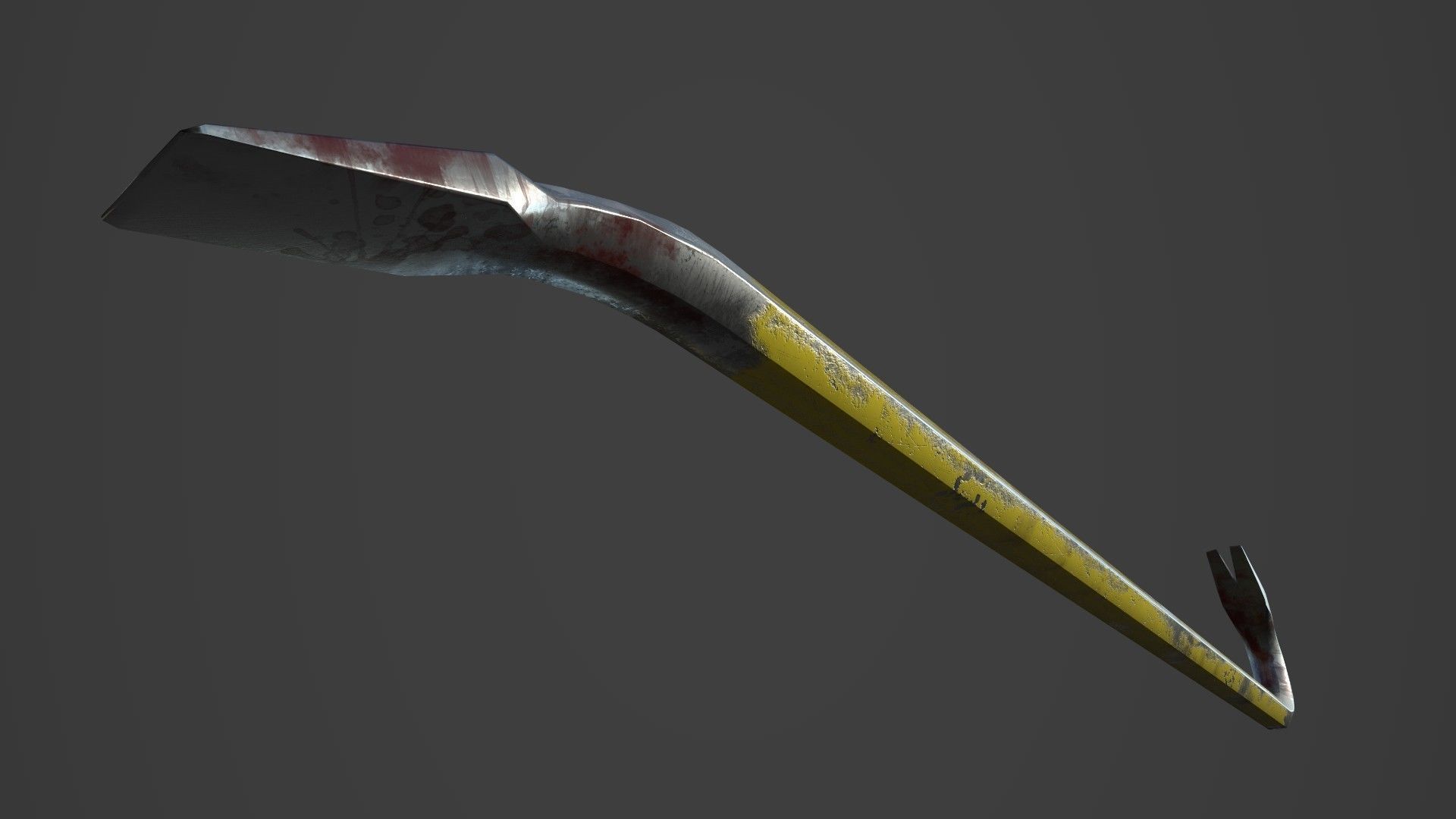 3D model Crowbar five color options VR / AR / low-poly | CGTrader