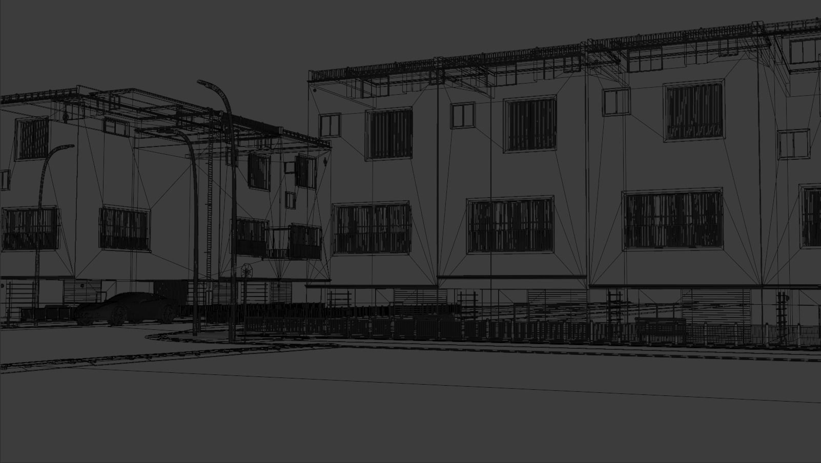 Building FREE Pack 1 free VR / AR / low-poly 3D model | CGTrader