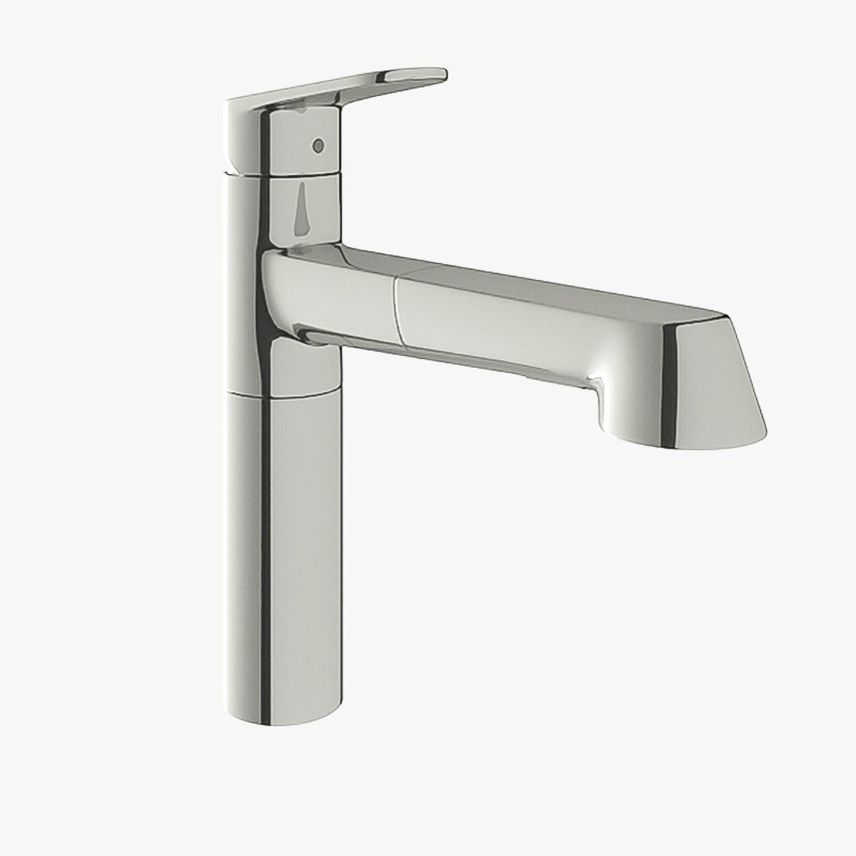 Collection of faucets Grohe 3D model | CGTrader