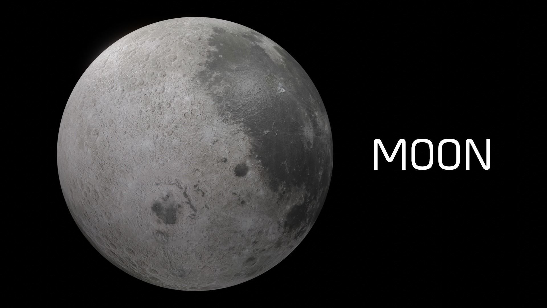 Solar system planet pack 3D model | CGTrader