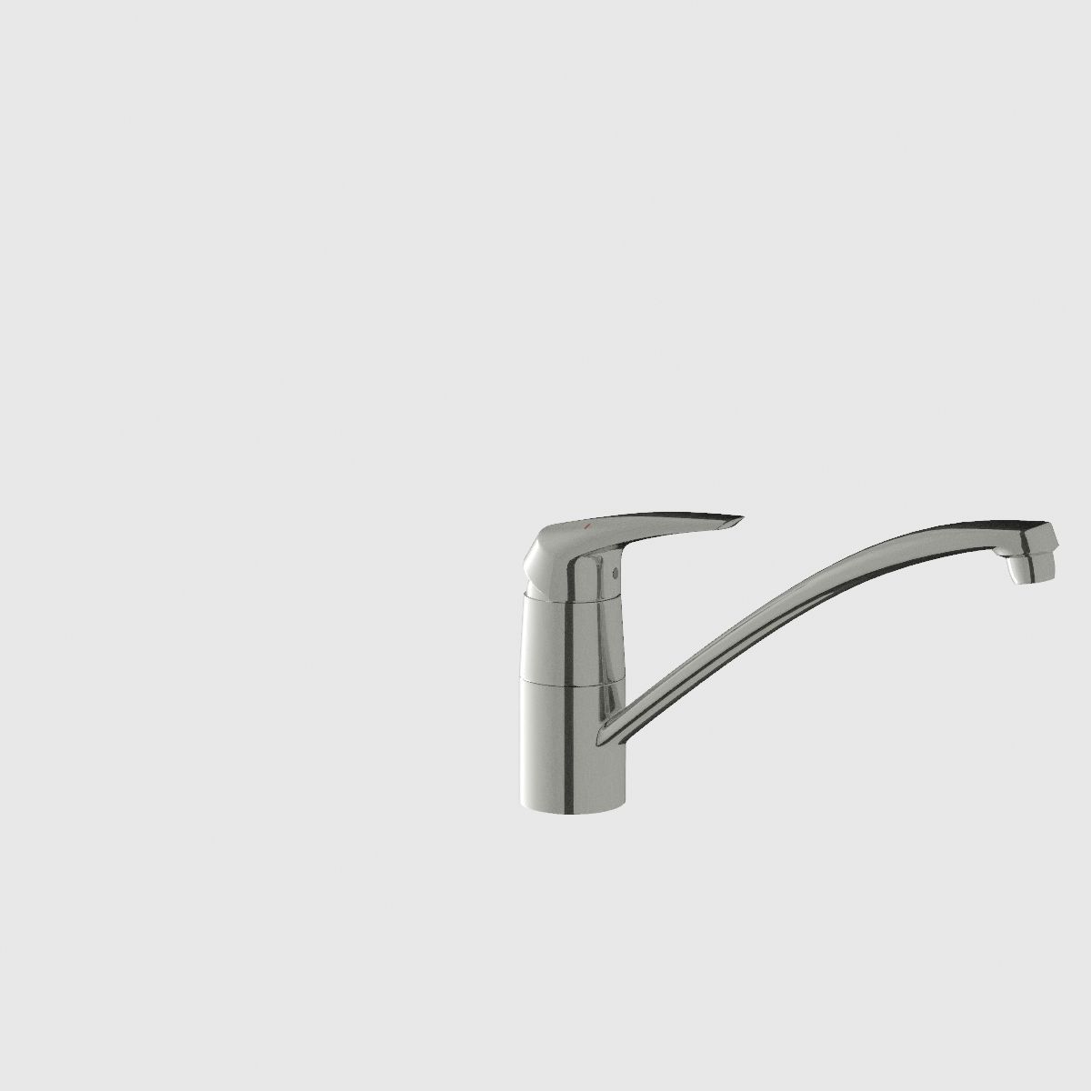 Grohe Eurodisc mixer 3D model | CGTrader