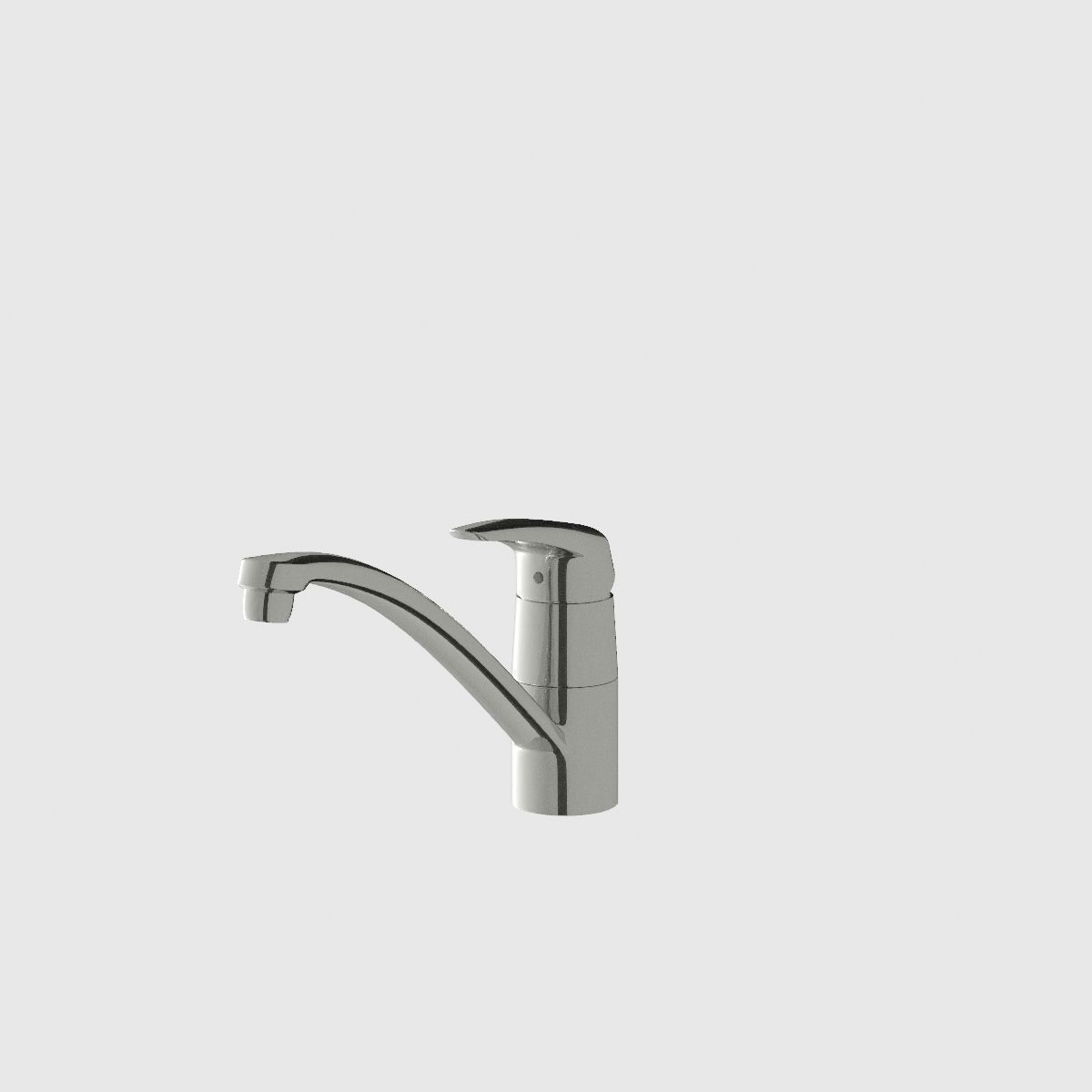 Grohe Eurodisc mixer 3D model | CGTrader