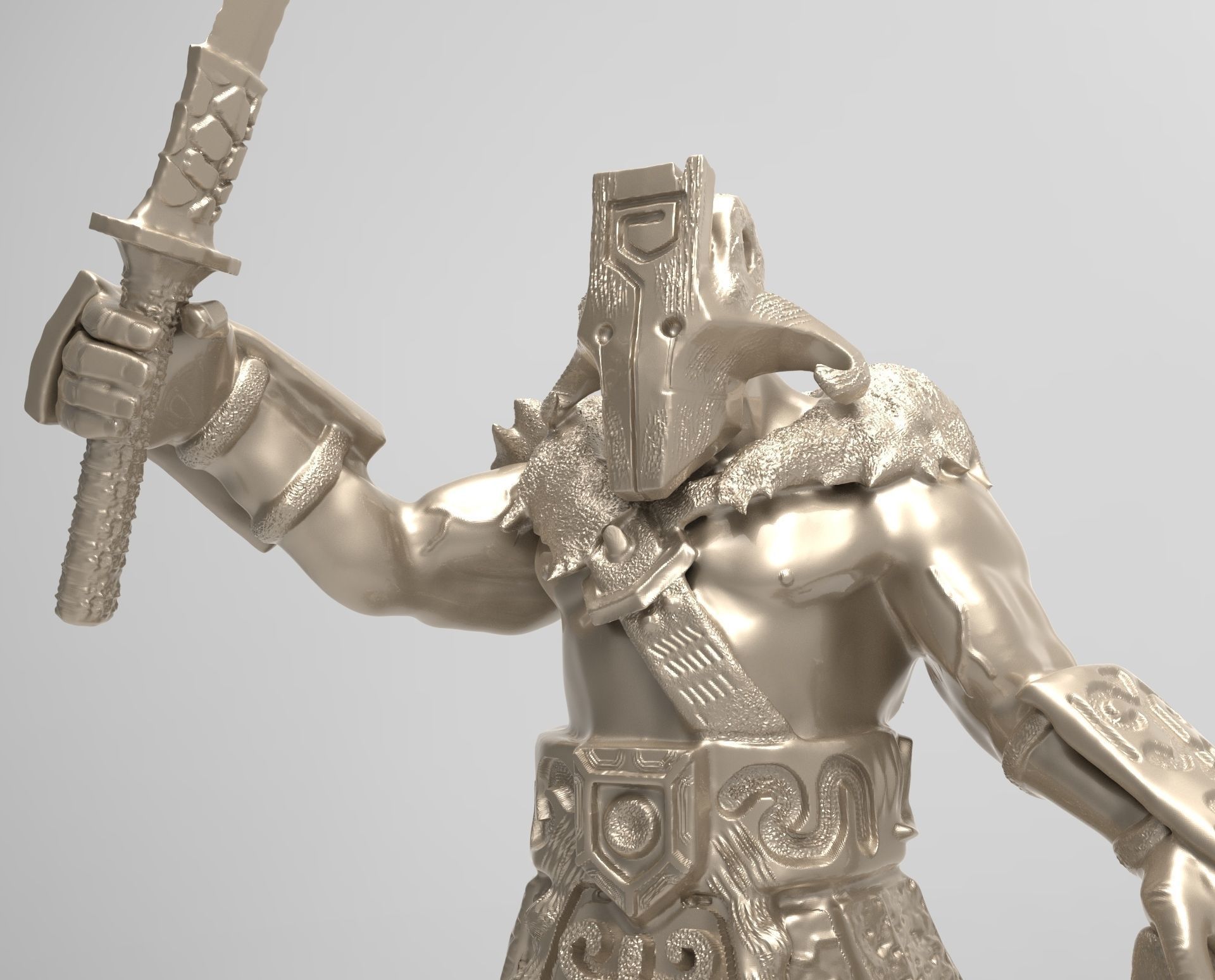 Yurnero - Juggernaut 3D model 3D printable | CGTrader
