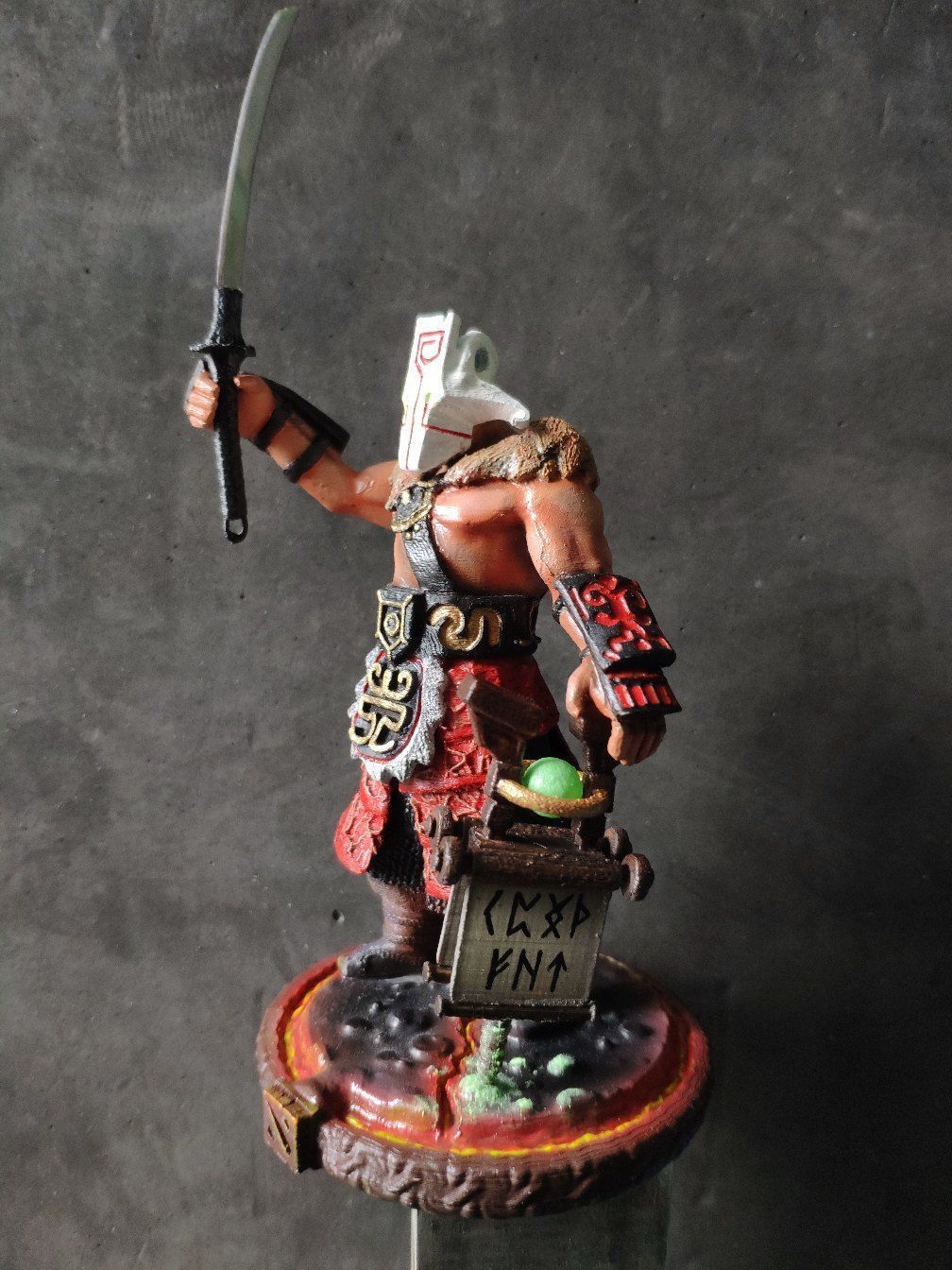 Yurnero - Juggernaut 3D model 3D printable | CGTrader