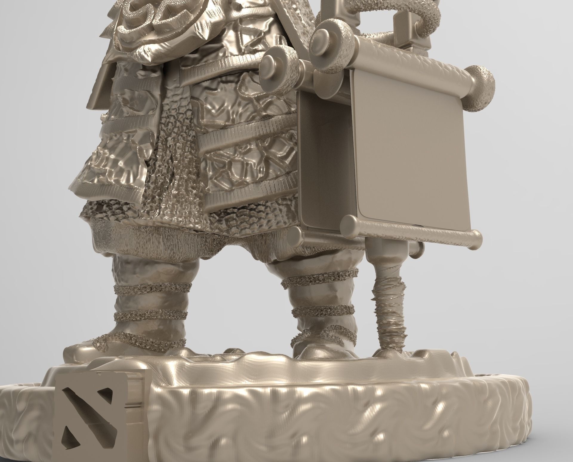 Yurnero - Juggernaut 3D model 3D printable | CGTrader