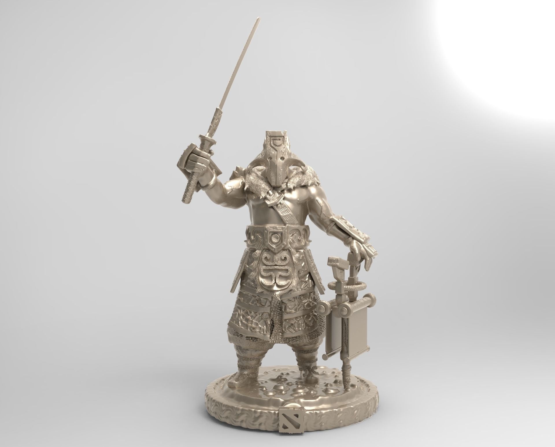 Yurnero - Juggernaut 3D model 3D printable | CGTrader
