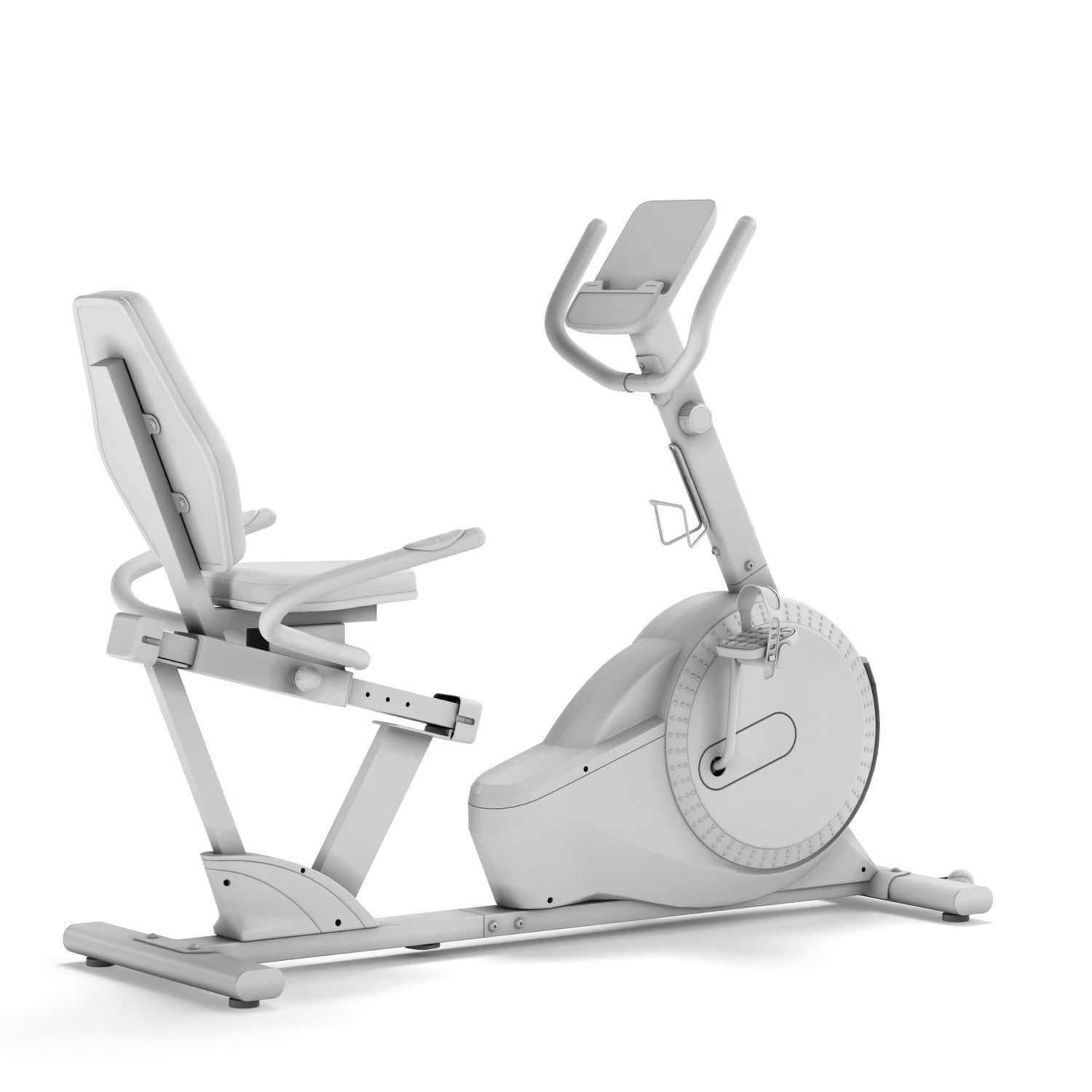 Horizontal exercise bike Hop-Sport HS-060L 3D model | CGTrader