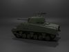 M4 Sherman Medium Tank free 3D model | CGTrader