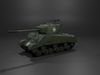 M4A2 76 W Sherman Medium Tank free 3D model | CGTrader