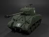 M4A2 76 W Sherman Medium Tank free 3D model | CGTrader
