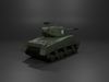 M4A2 76 W Sherman Medium Tank free 3D model | CGTrader