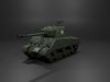 M4A2 76 W Sherman Medium Tank free 3D model | CGTrader