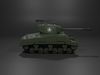 M4A2 76 W Sherman Medium Tank free 3D model | CGTrader