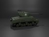 M4A2 76 W Sherman Medium Tank free 3D model | CGTrader