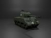M4A2 76 W Sherman Medium Tank free 3D model | CGTrader