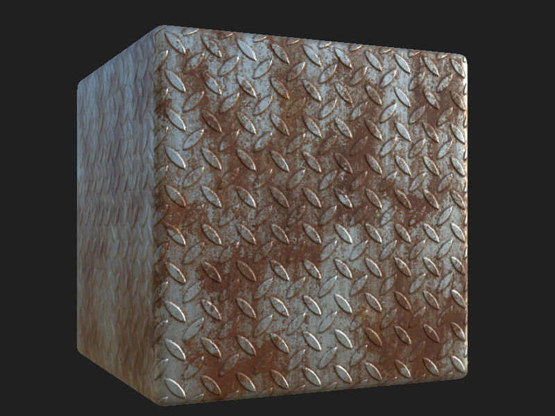 Texture rust grid VR / AR / low-poly | CGTrader