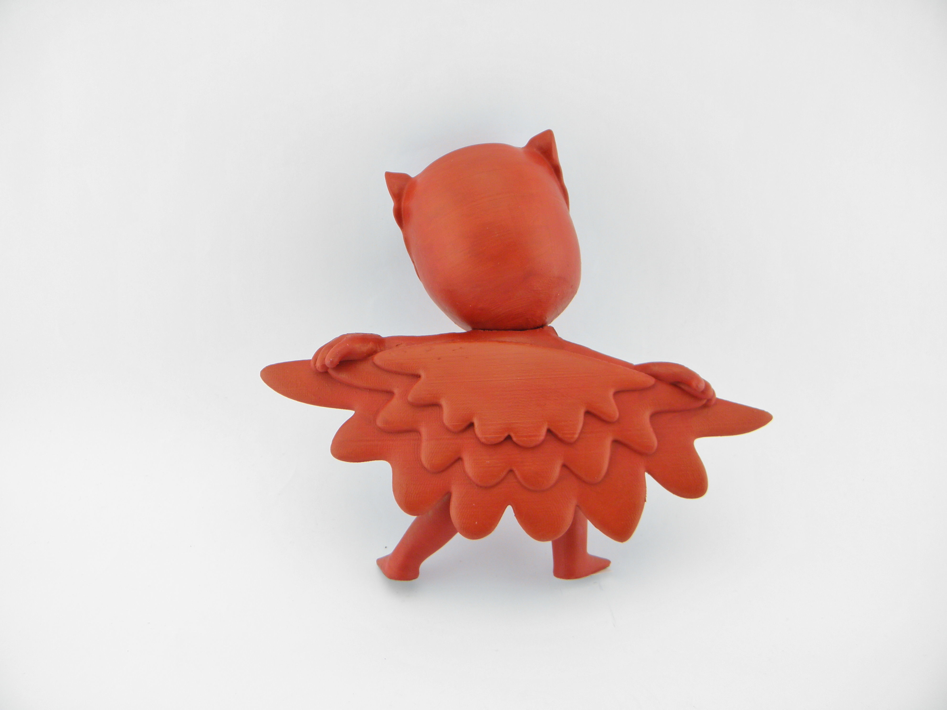 PJ Mask Red 3D model 3D printable | CGTrader