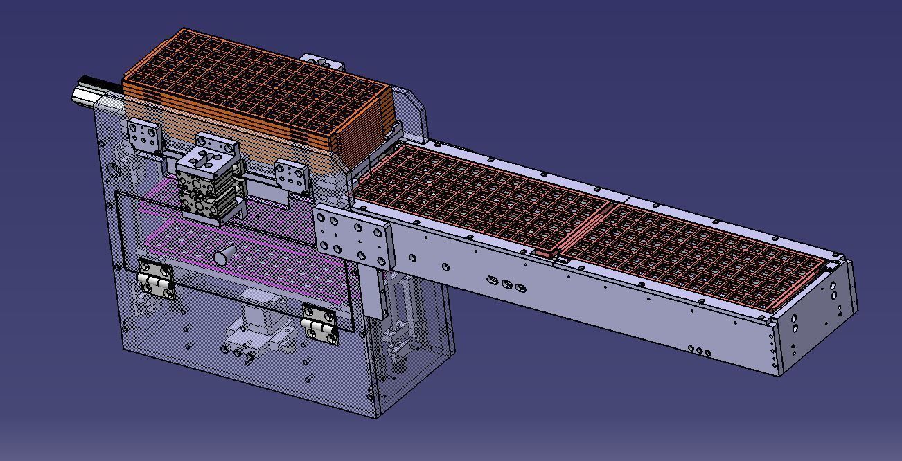 TRAY FEEDER 3D model | CGTrader
