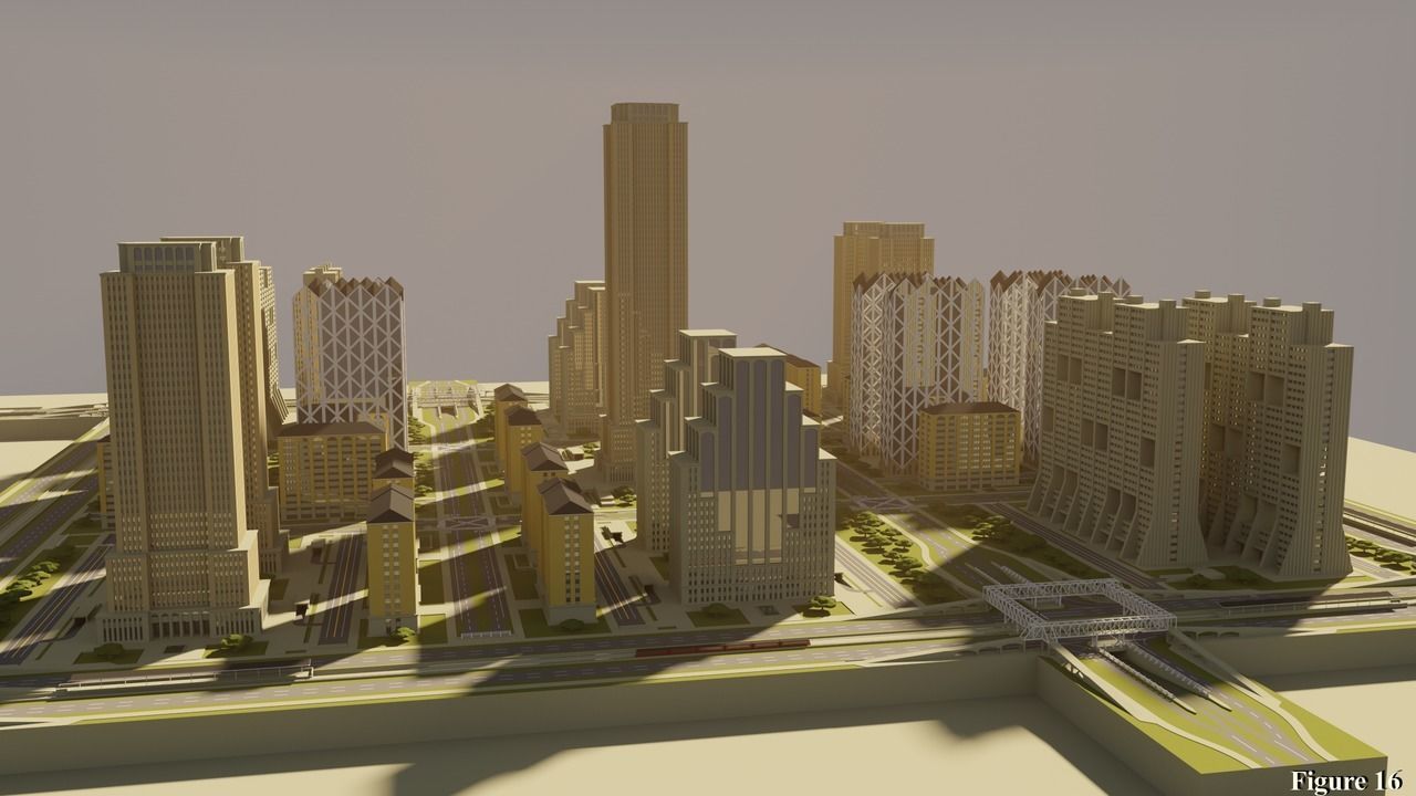 Building Blocks for Modern City Scenes - Kit 01 free 3D model | CGTrader