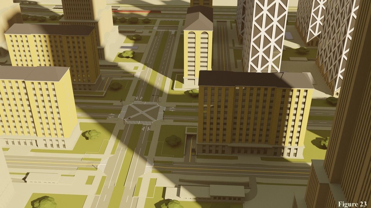 Building Blocks for Modern City Scenes - Kit 01 free 3D model | CGTrader
