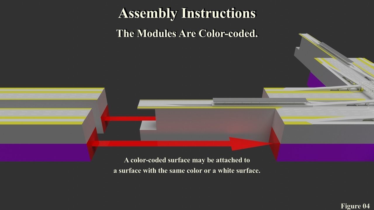 Building Blocks for Modern City Scenes - Kit 01 free 3D model | CGTrader