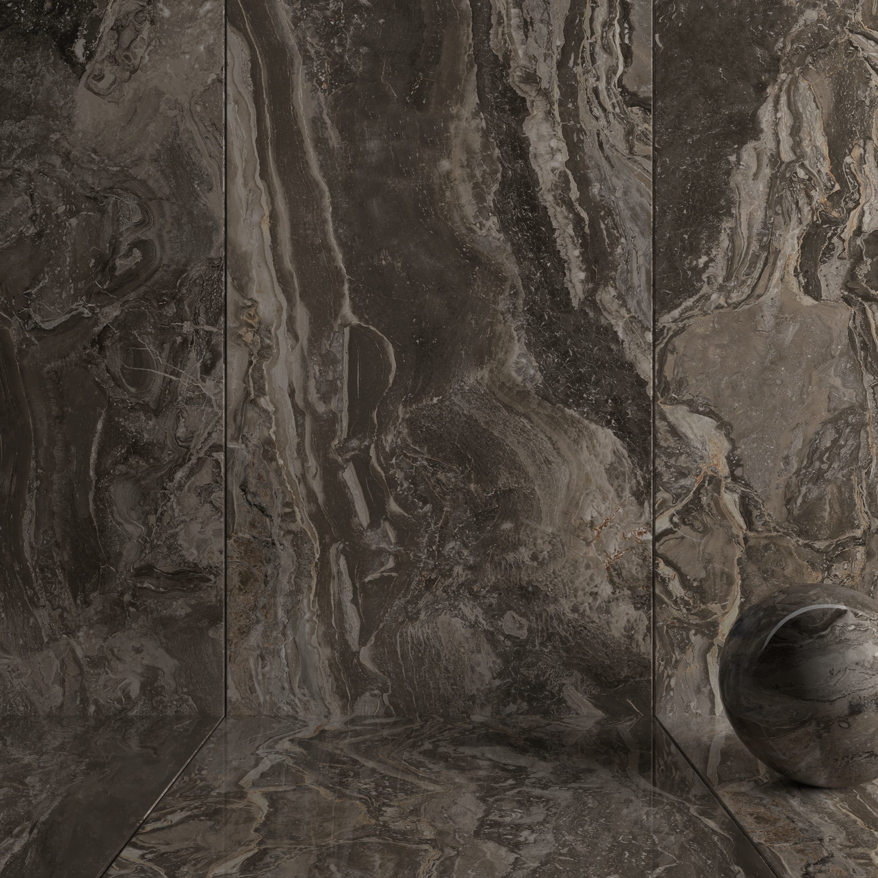 Wall Tiles Museum Orobico Light 160x320 Set 1 Texture | CGTrader