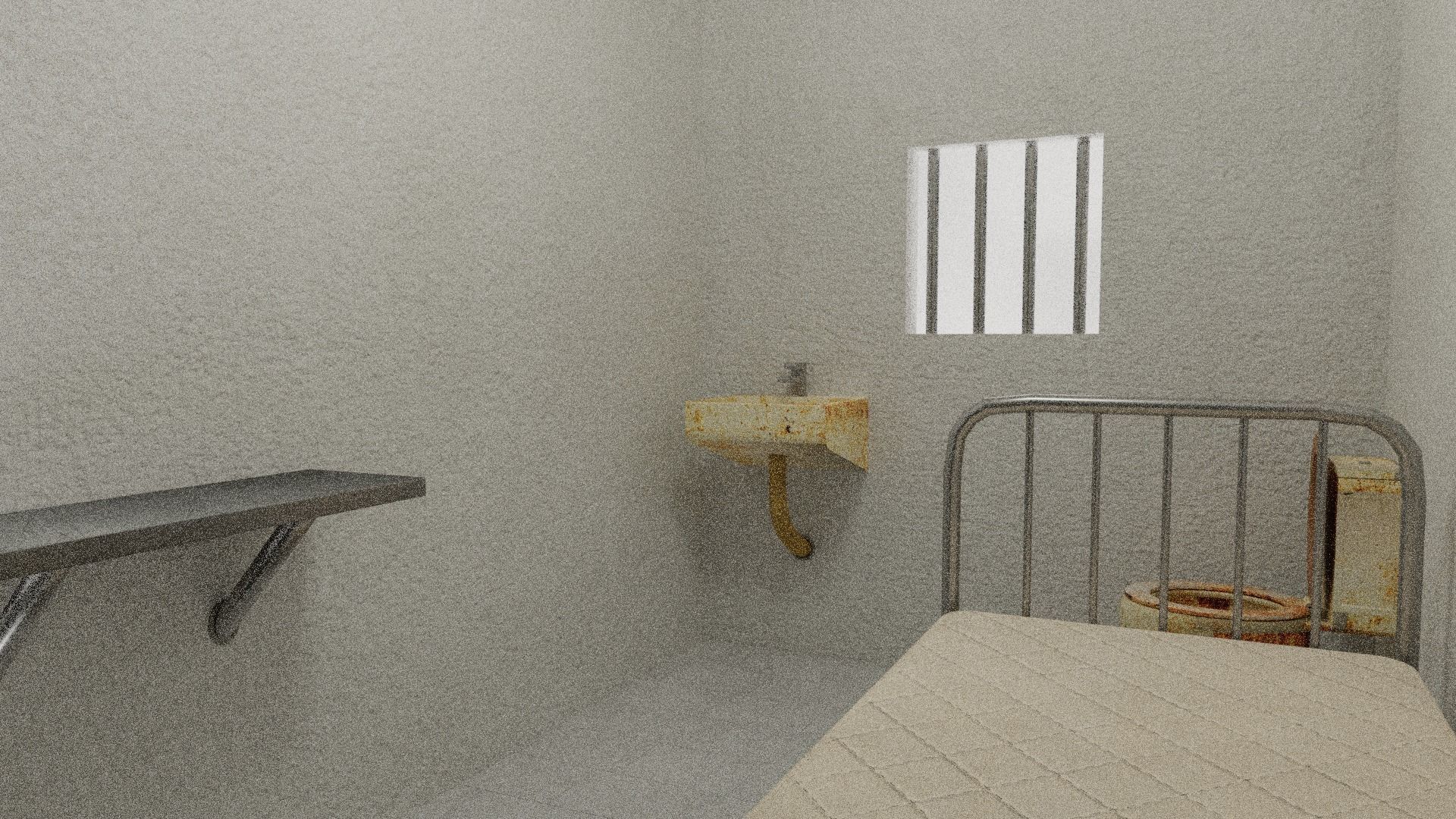 Prison Cell 3D model | CGTrader