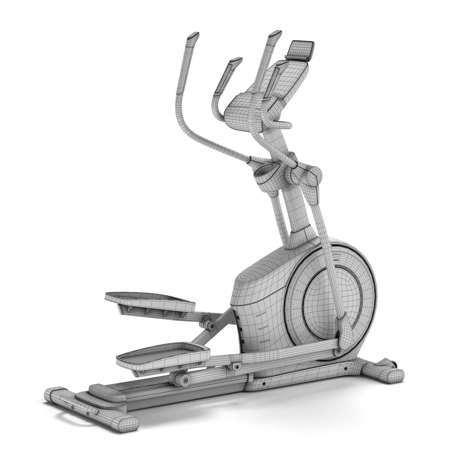 Elliptical trainer ProForm Endurance 520 E 3D model | CGTrader