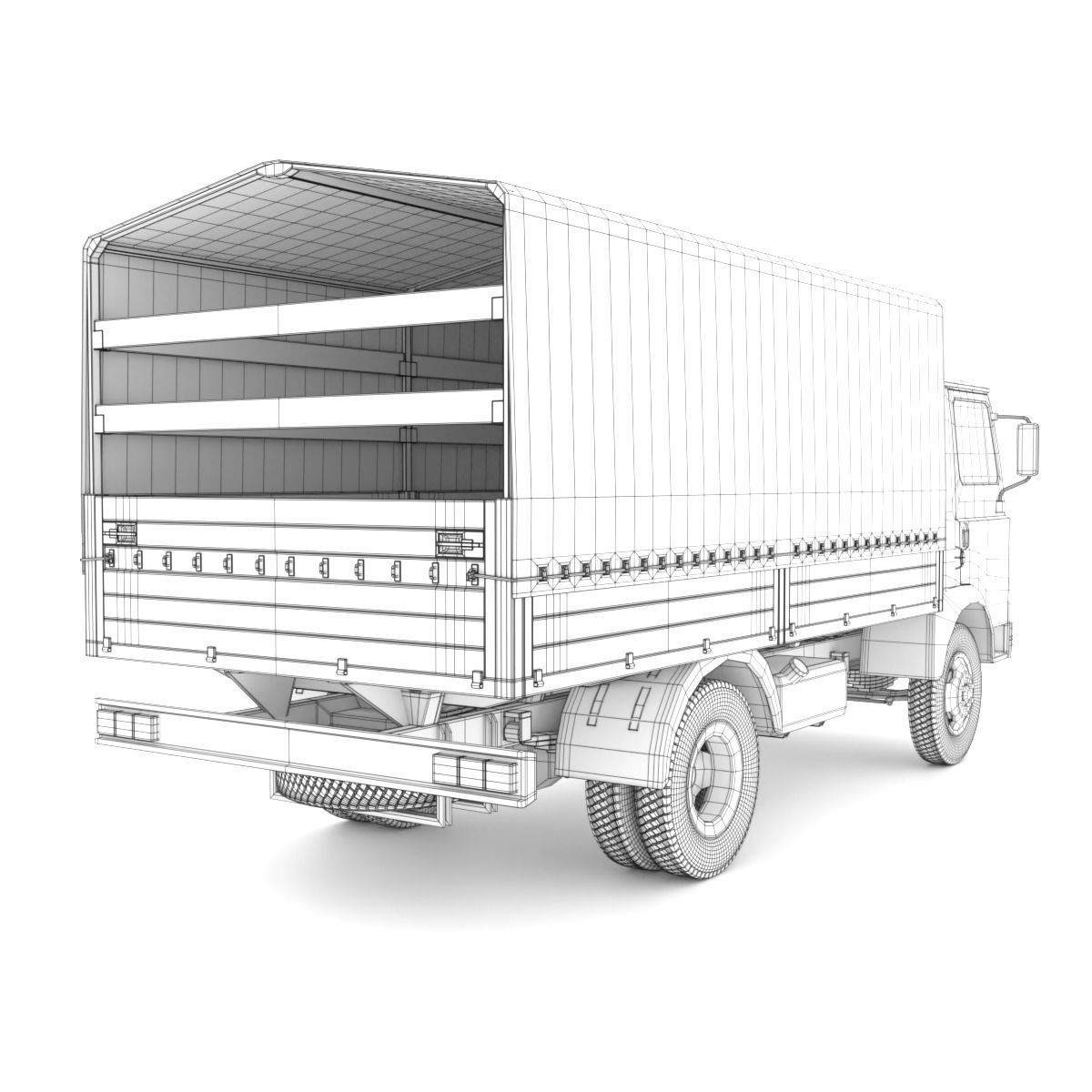 Zastava 80-10 3D model | CGTrader