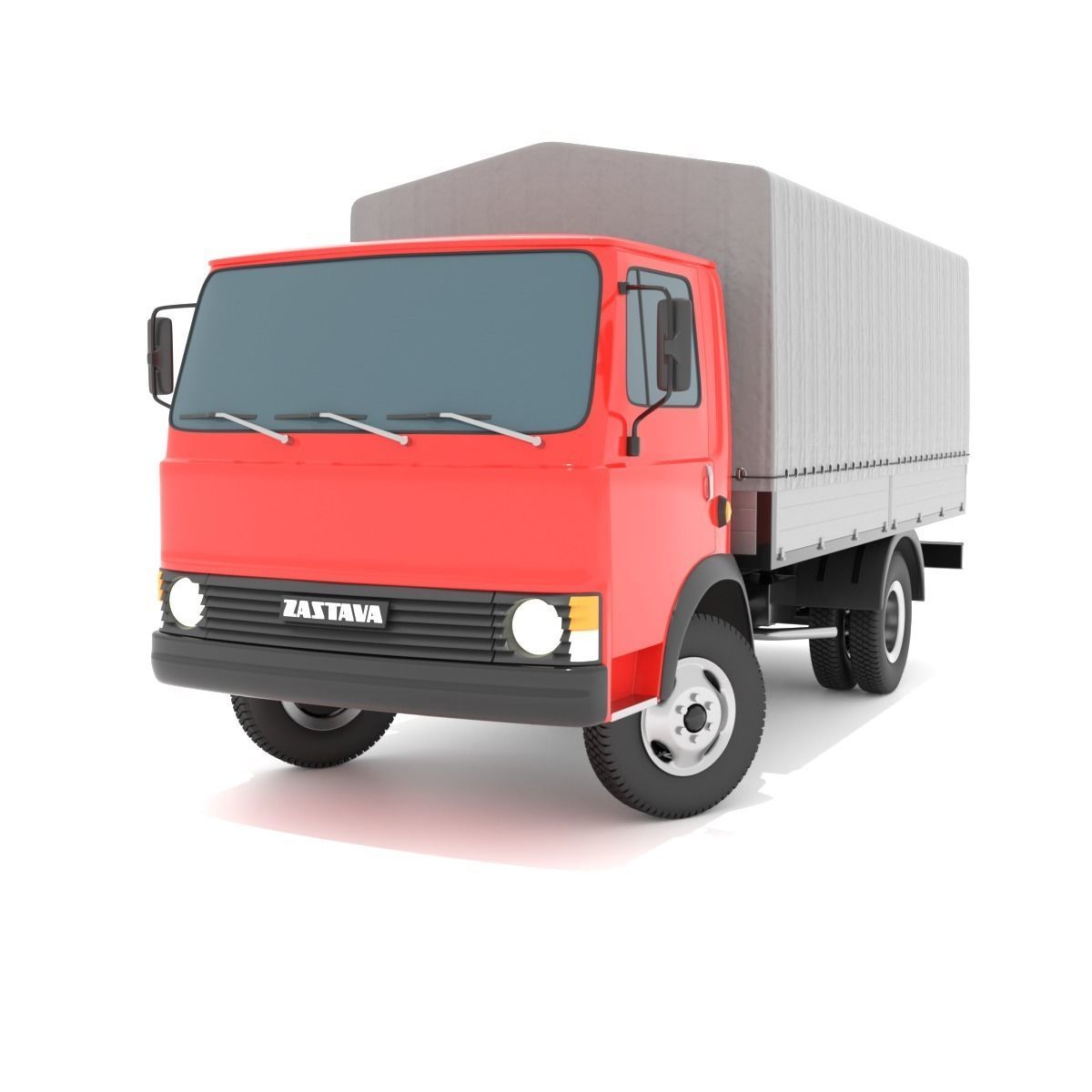 Zastava 80-10 3D model | CGTrader