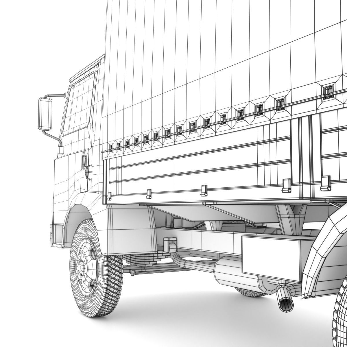 Zastava 80-10 3D model | CGTrader