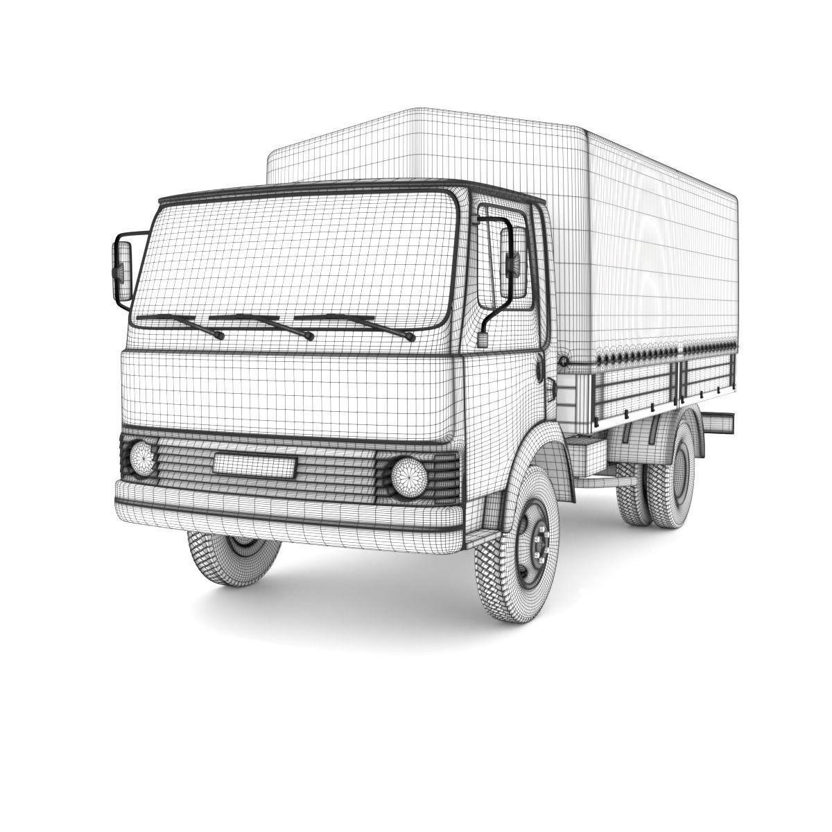 Zastava 80-10 3D model | CGTrader