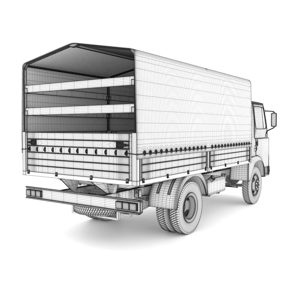 Zastava 80-10 3D model | CGTrader