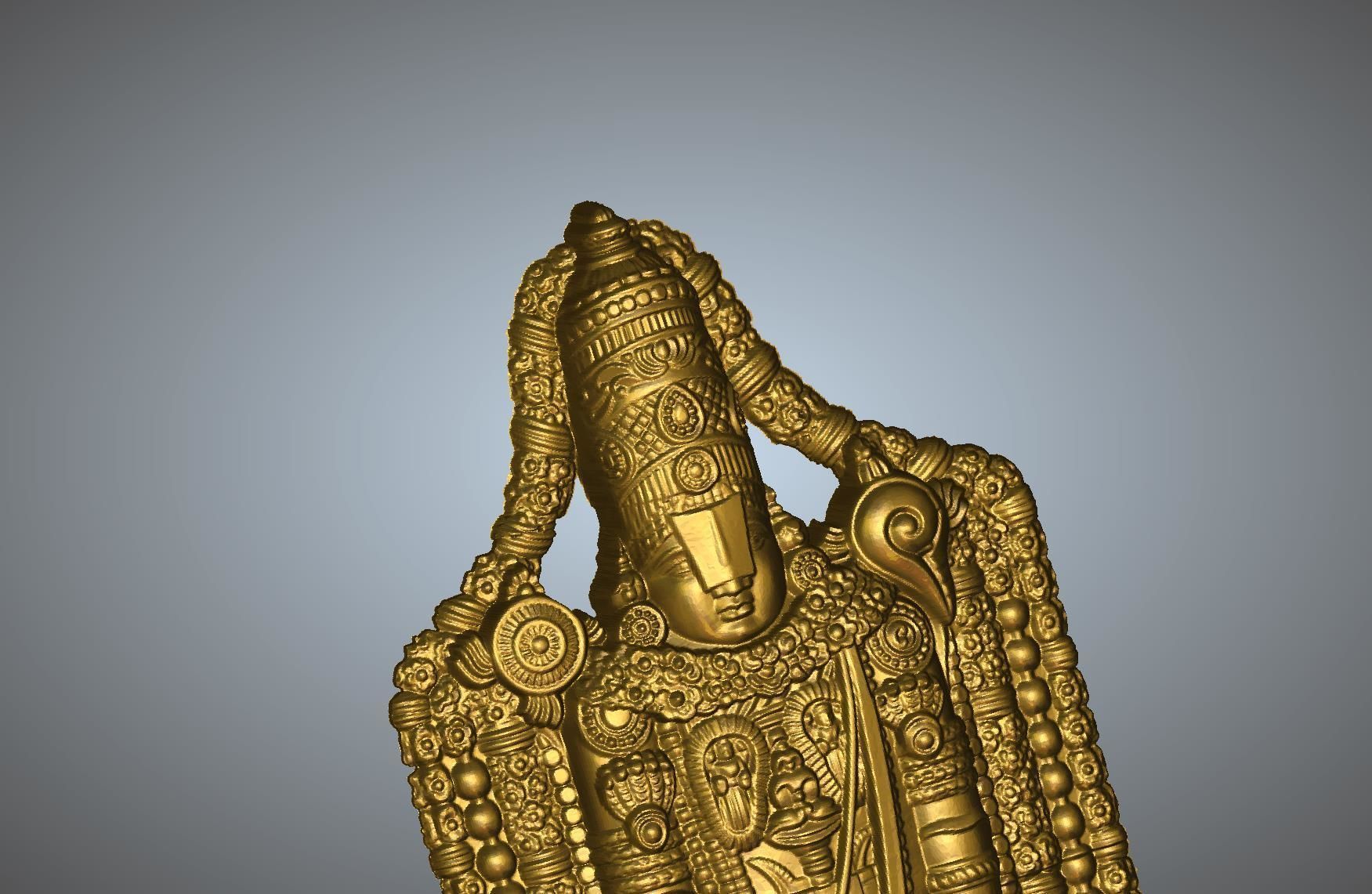 Bala Ji 3D model 3D printable | CGTrader