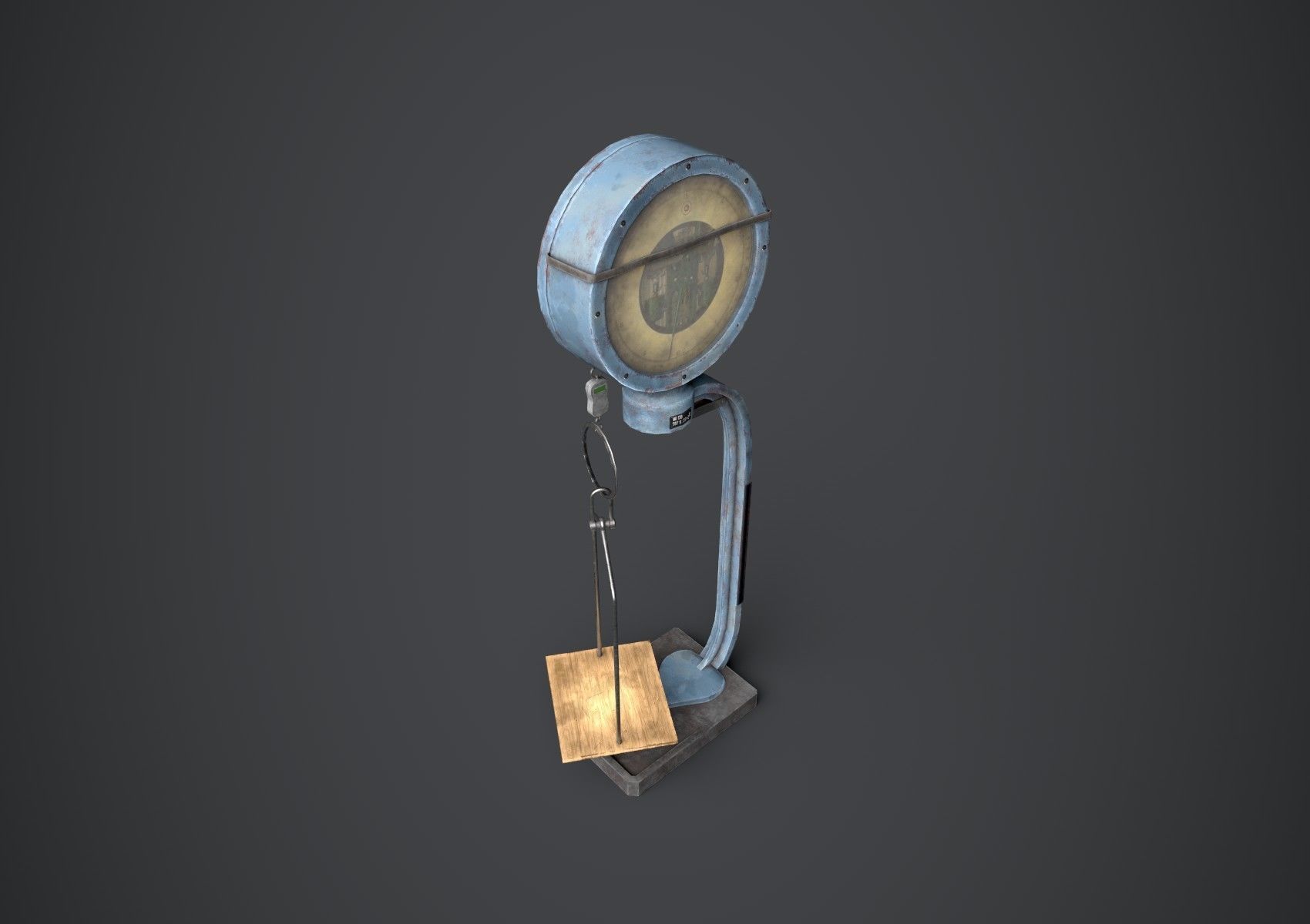 3D model Laboratory Scales VR / AR / low-poly | CGTrader