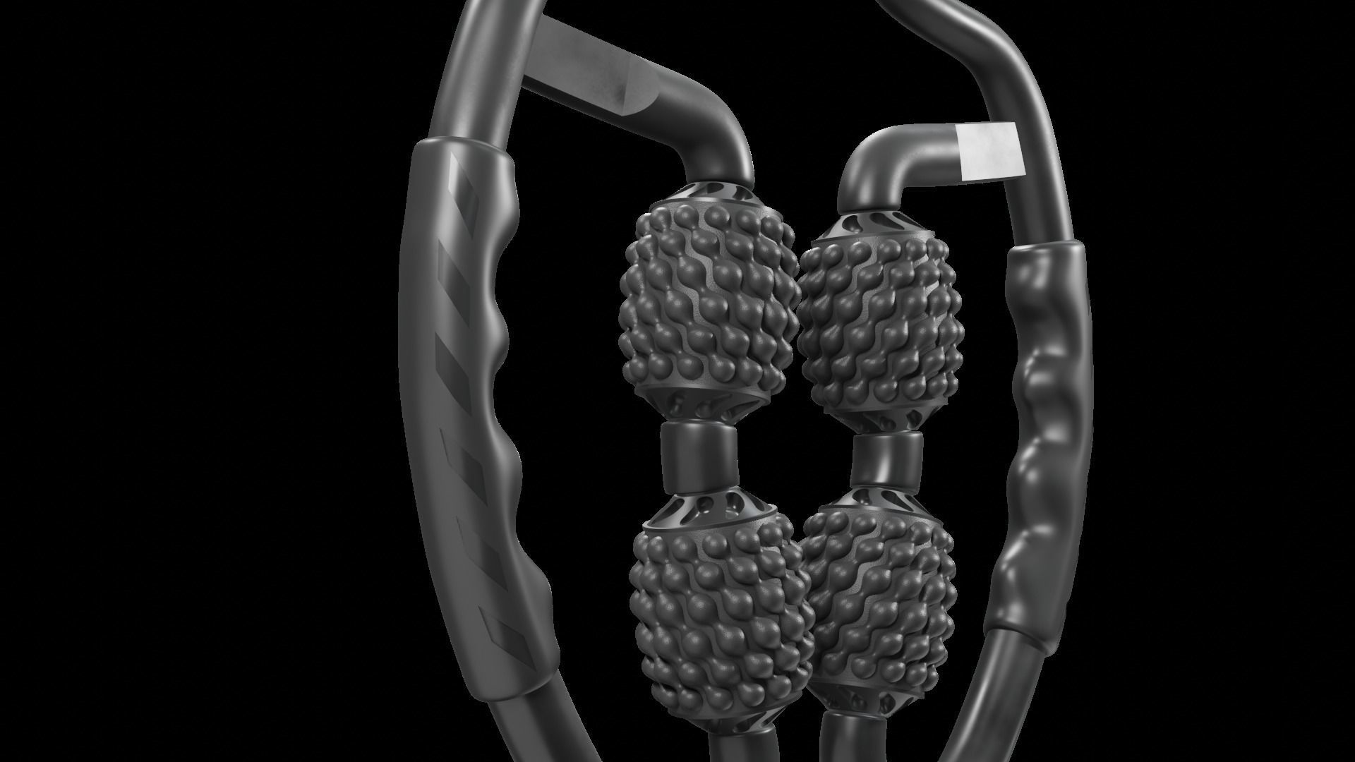 Massage Roller 3D model 3D model | CGTrader