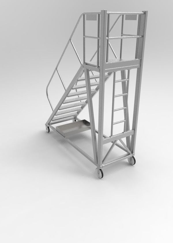 Ladder 3D model | CGTrader