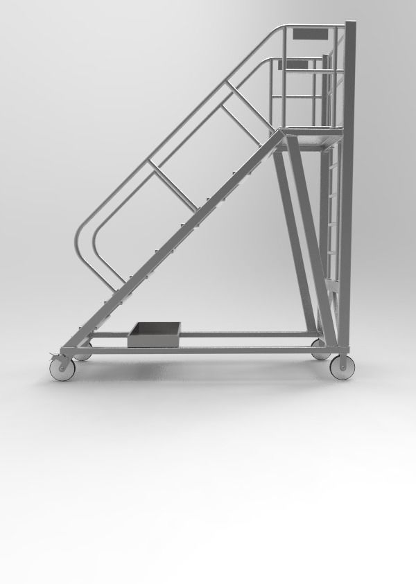 Ladder 3D model | CGTrader