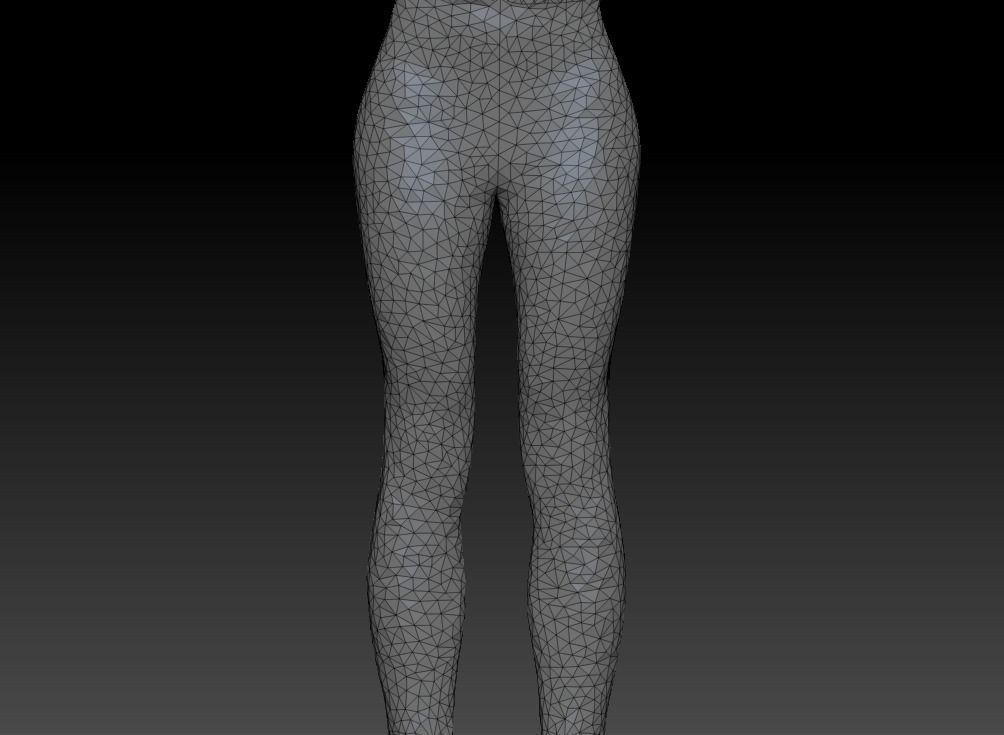 Low-poly clothes free 3D model | CGTrader