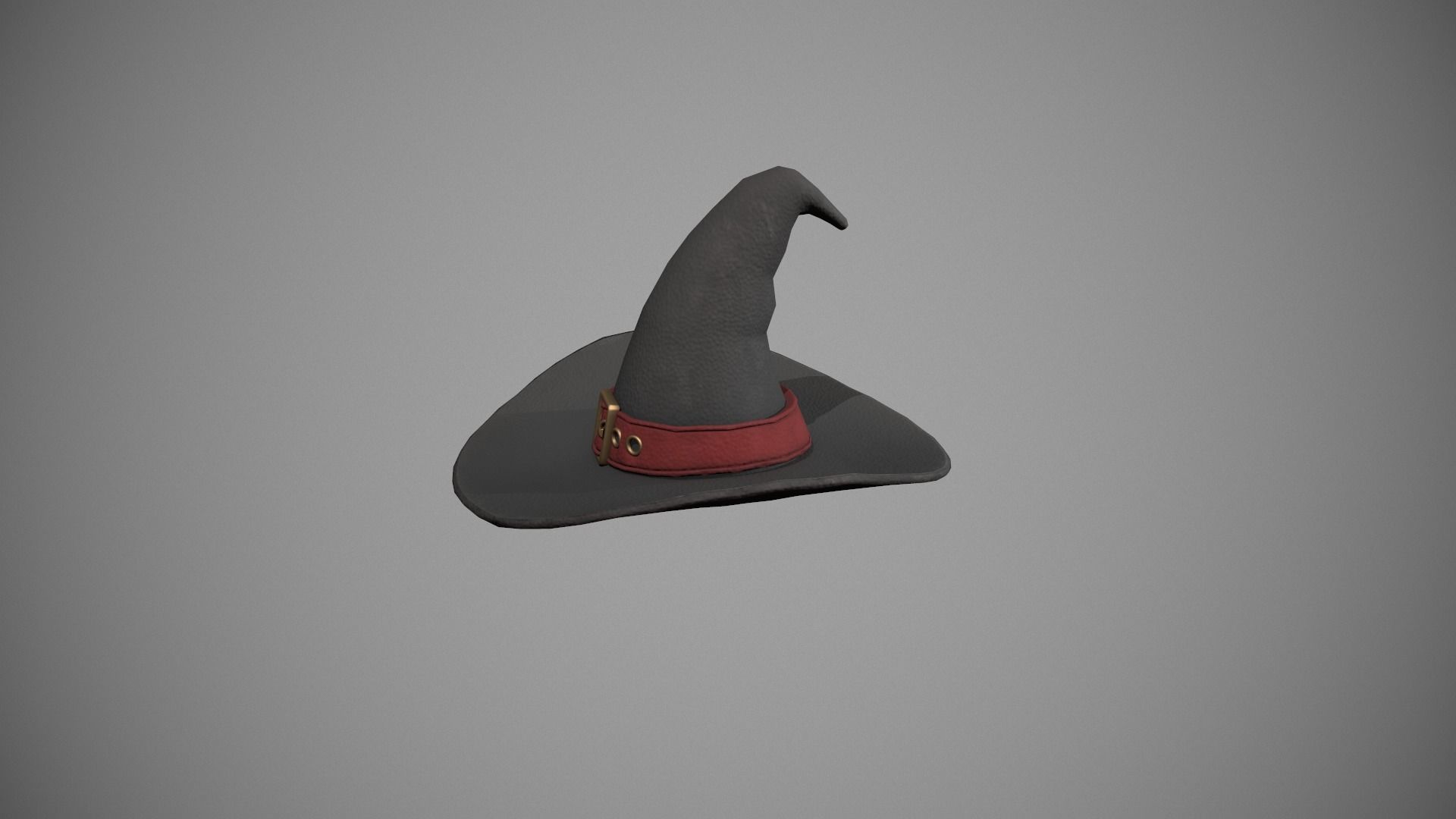 3D model Witch Hat - Colour Variations VR / AR / low-poly | CGTrader