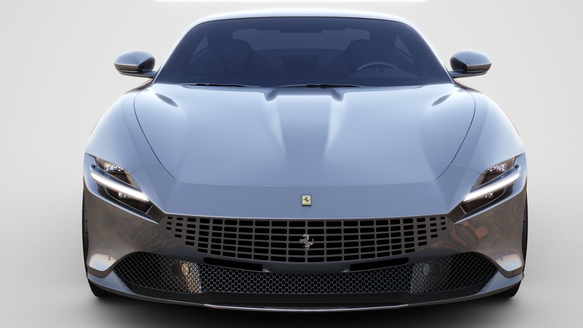 Ferrari Roma 2020 3D model | CGTrader