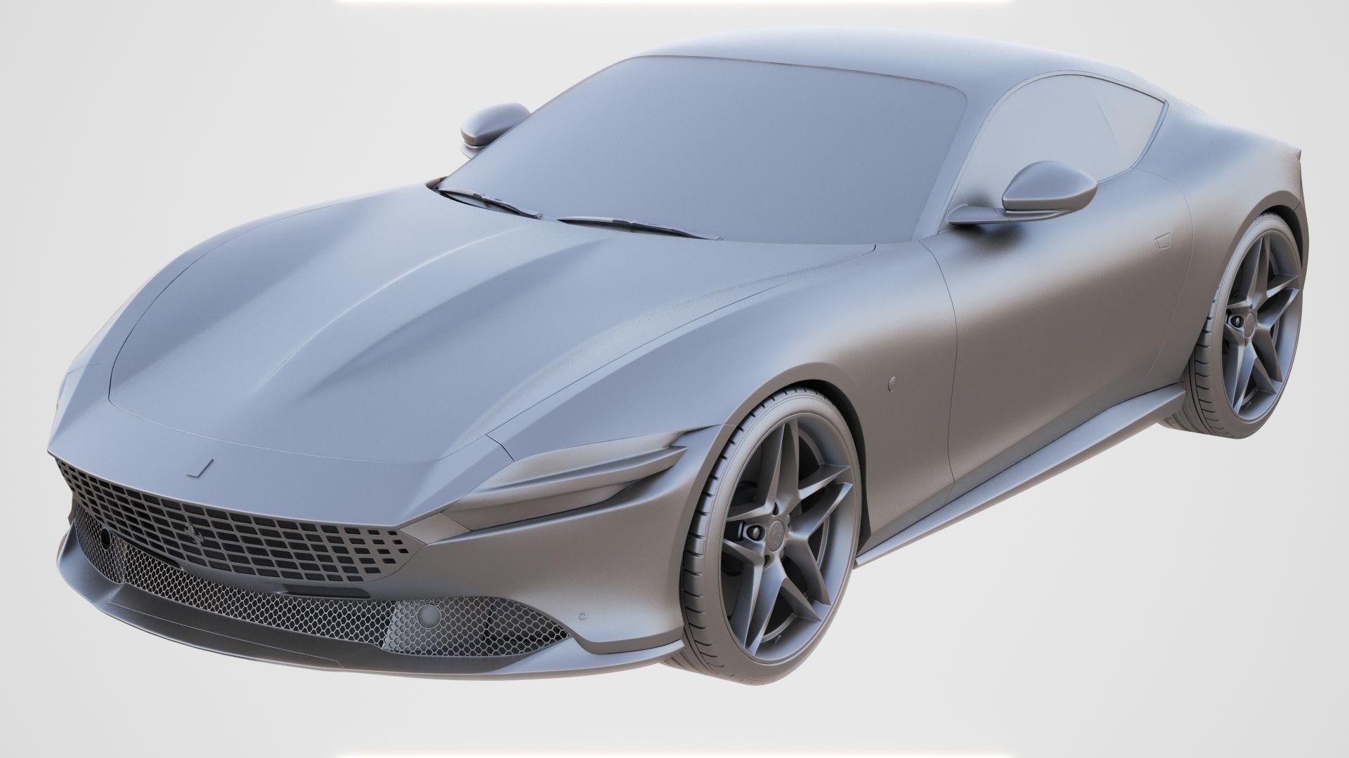 Ferrari Roma 2020 3D model | CGTrader