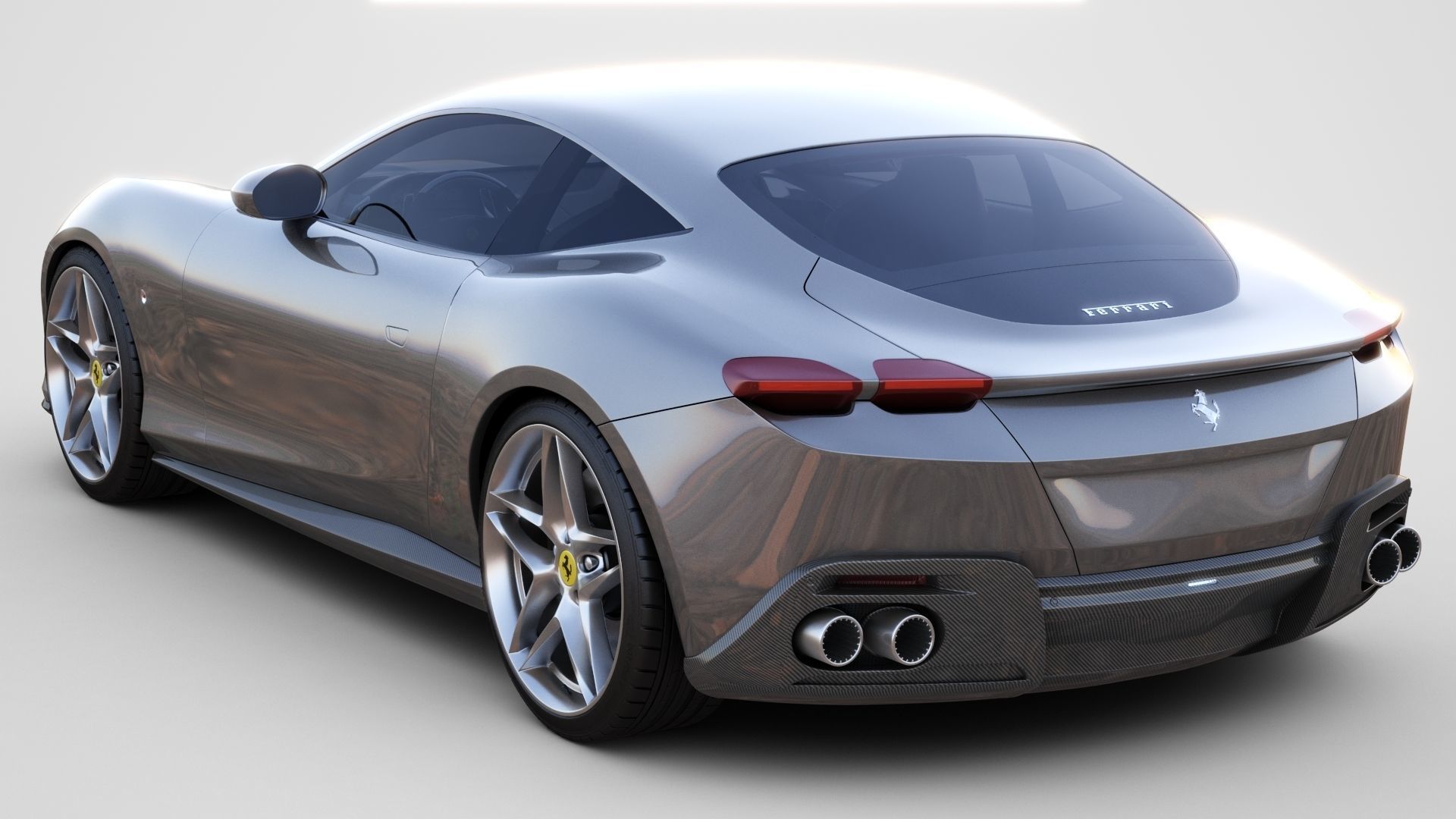 Ferrari Roma 2020 3D model | CGTrader