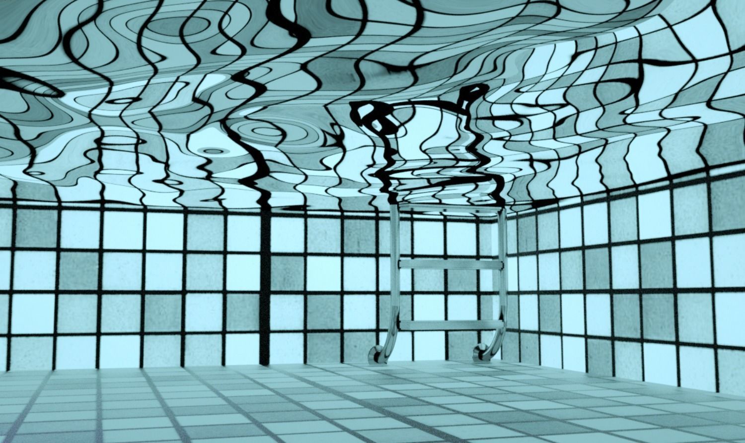 3D model Retro Wave Scene - Vaporwave VR / AR / low-poly | CGTrader