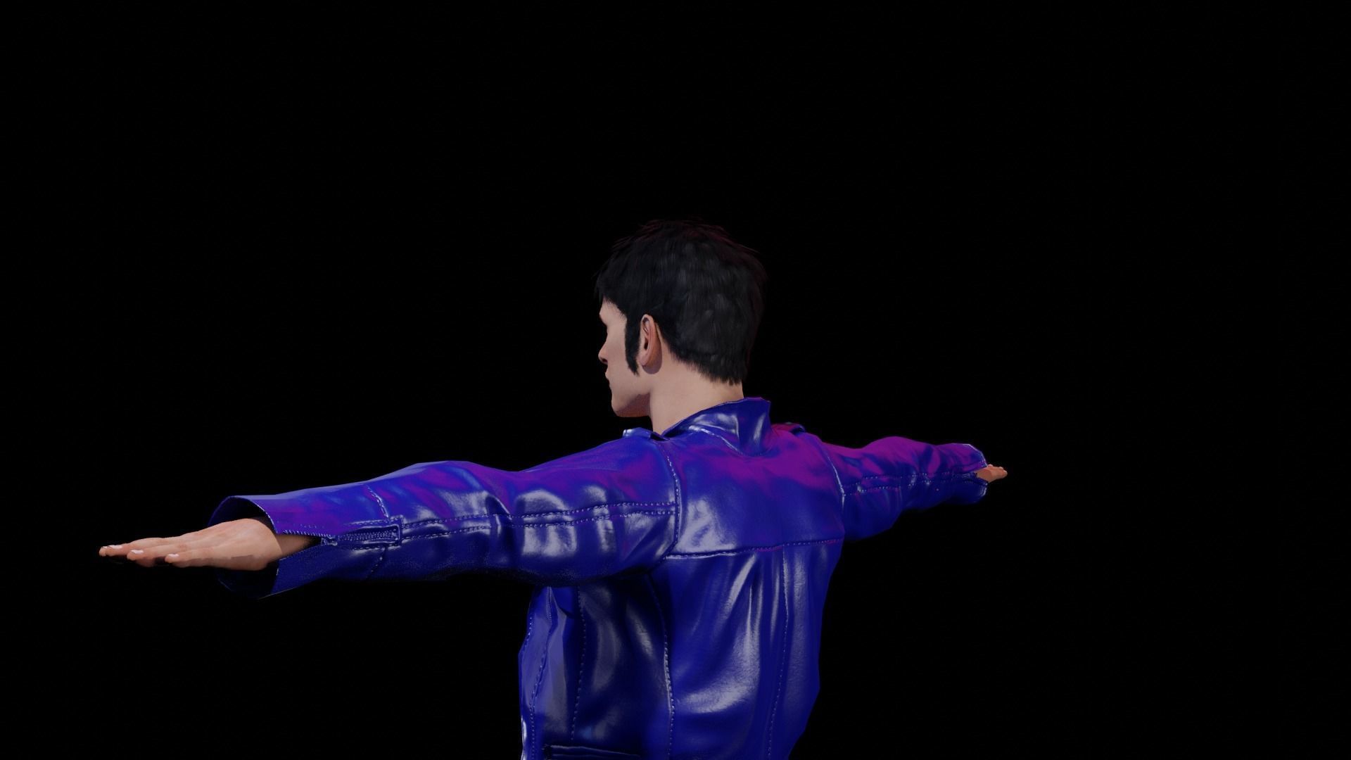 Man - Realistic Human Shader 3D model animated | CGTrader