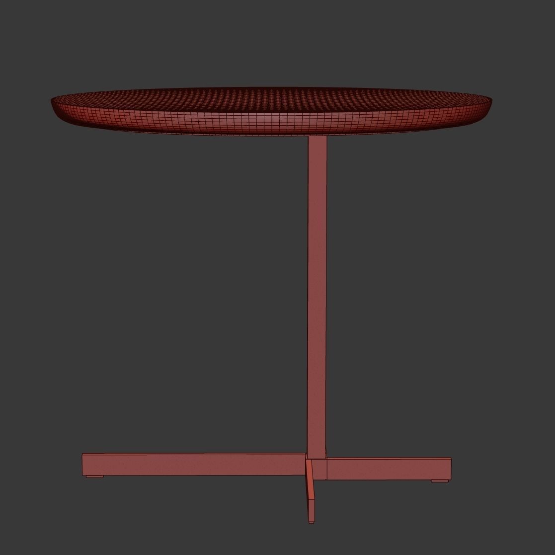 Joy Jut out side table by Minotti 3D model | CGTrader