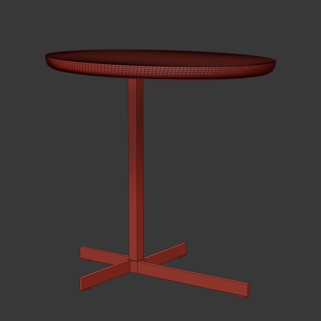 Joy Jut out side table by Minotti 3D model | CGTrader