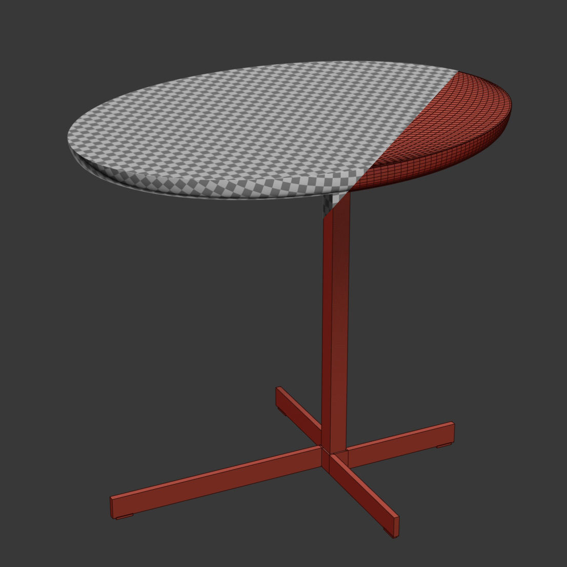 Joy Jut out side table by Minotti 3D model | CGTrader